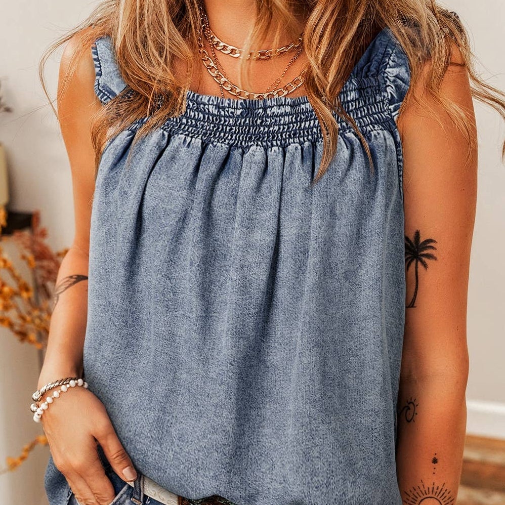 Demin Top | Wonderfully Made